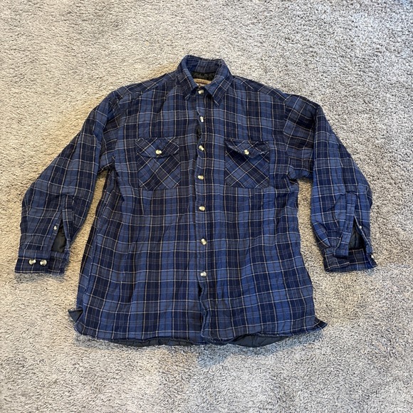 Shirts | Original Cold Storage Foul Weather Gear Plaid Insulated ...